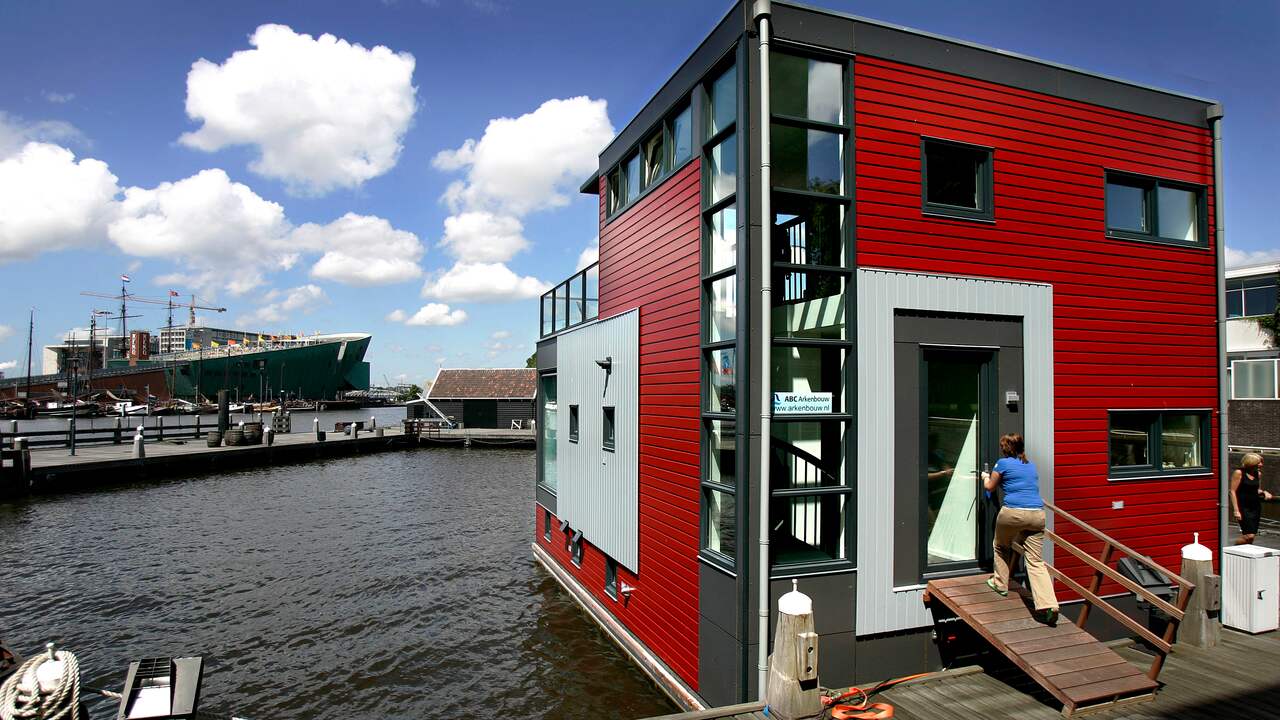 'Wonen op water is interessante voorbereiding op stijging zeespiegel ...