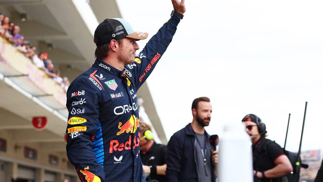 Verstappen verovert poleposition voor sprintrace in Austin, Norris ...