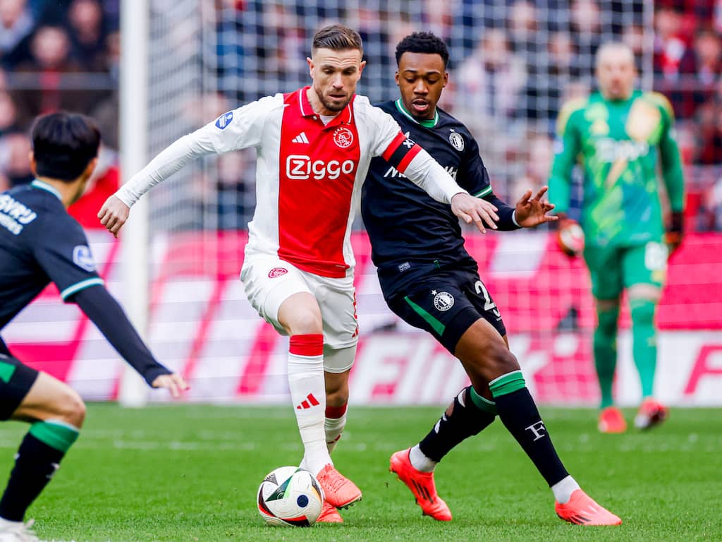 Ajax-captain Henderson woedend na 'leugens' over mogelijk vertrek naar ...