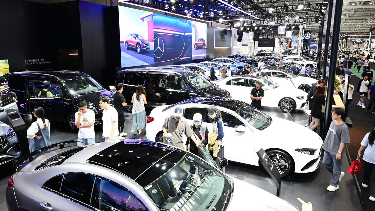 EU in de startblokken om Chinese elektrische auto duurder te maken ...