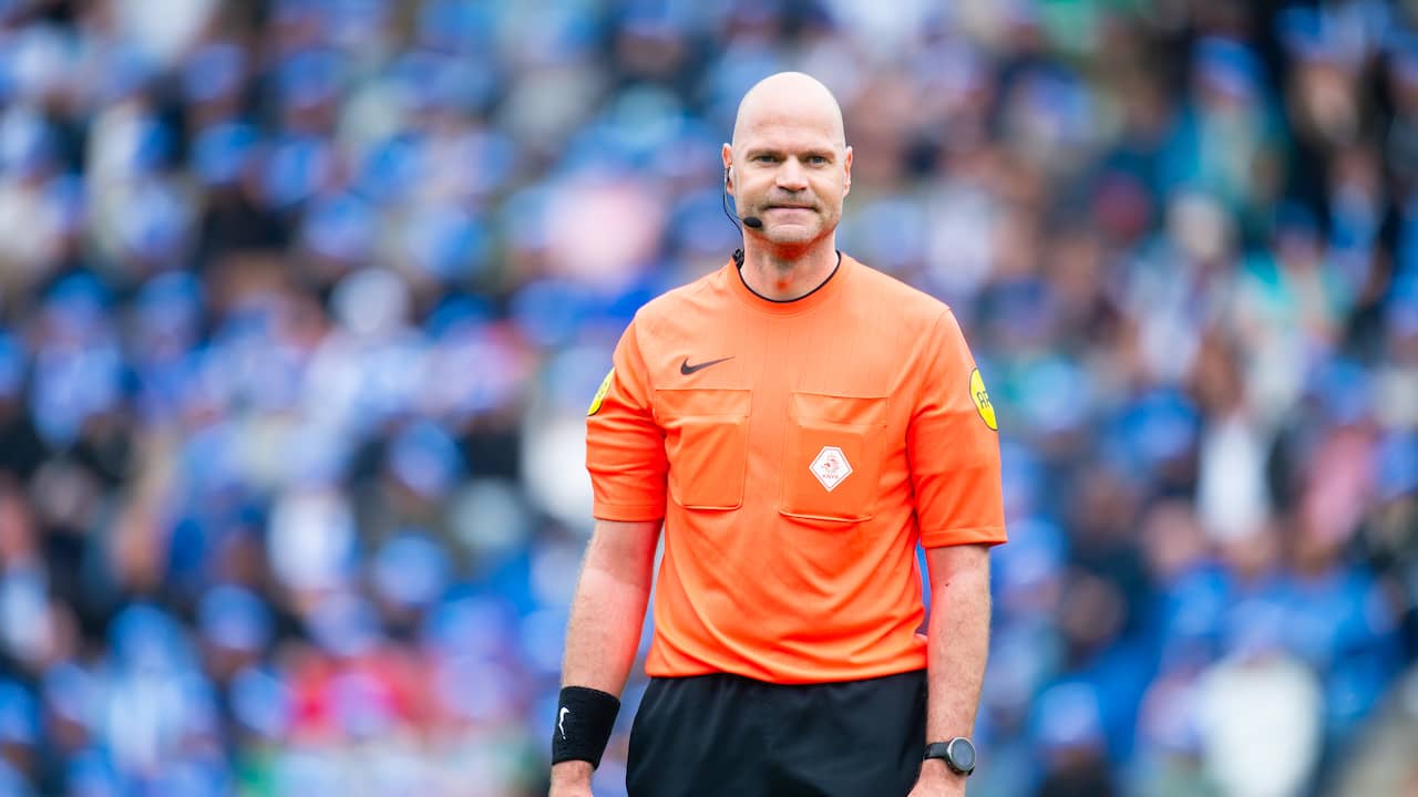 Beschuldiging van aanranding kost arbiter Dieperink WK, zaak ...