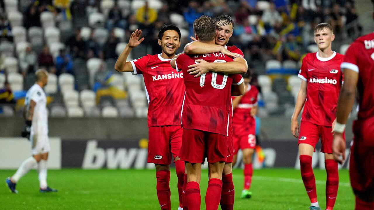 Jansen na zuinige zege AZ vooral blij met drie punten: 'Moeten wel meer ...