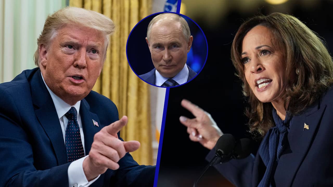Eerste debat Harris en Trump, zorgen om inmenging Russen | Amerikaanse ...