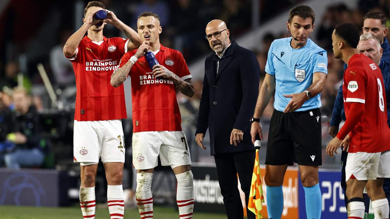 Bosz weet wat PSV moet verbeteren: 'Met sommige dingen kom je in CL niet weg' | Voetbal | NU.nl