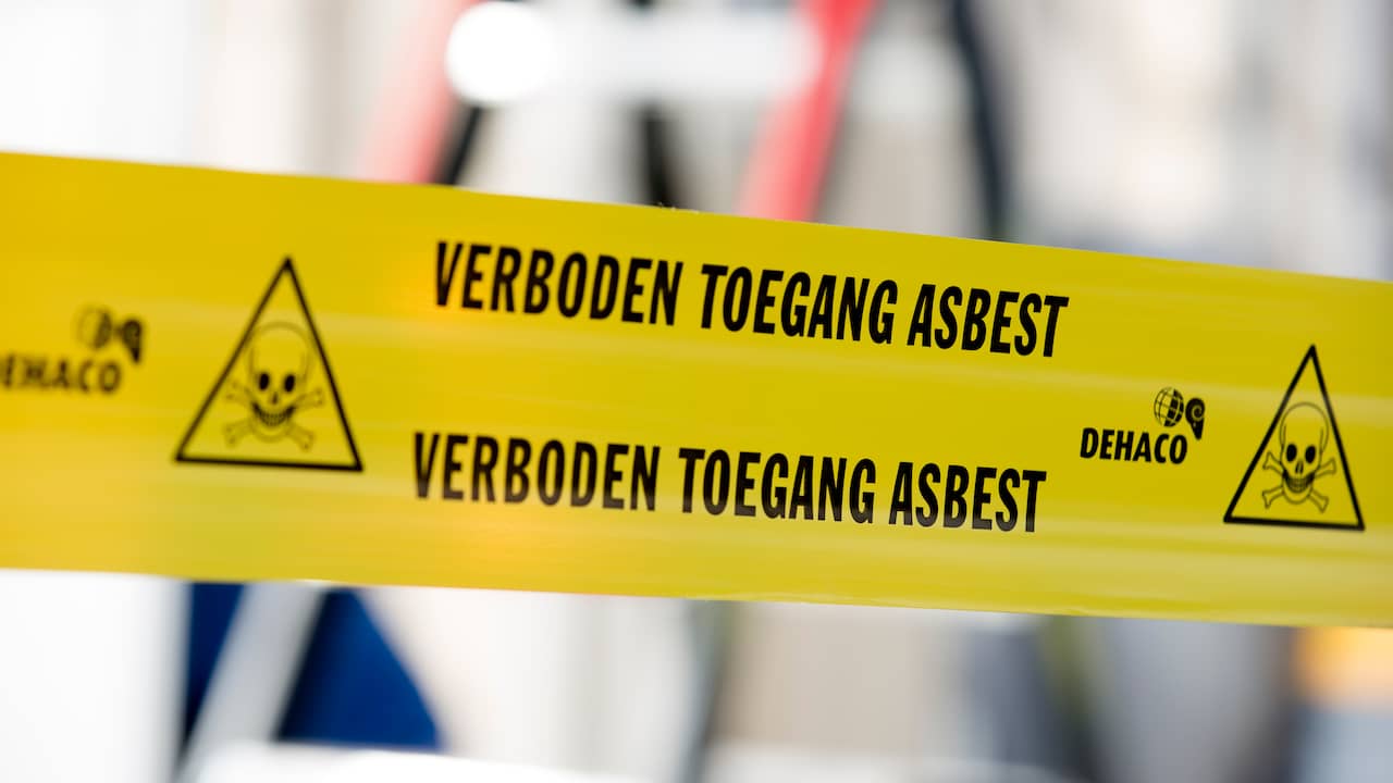 Recordaantal asbestslachtoffers met longvlieskanker | Algemeen | NU.nl