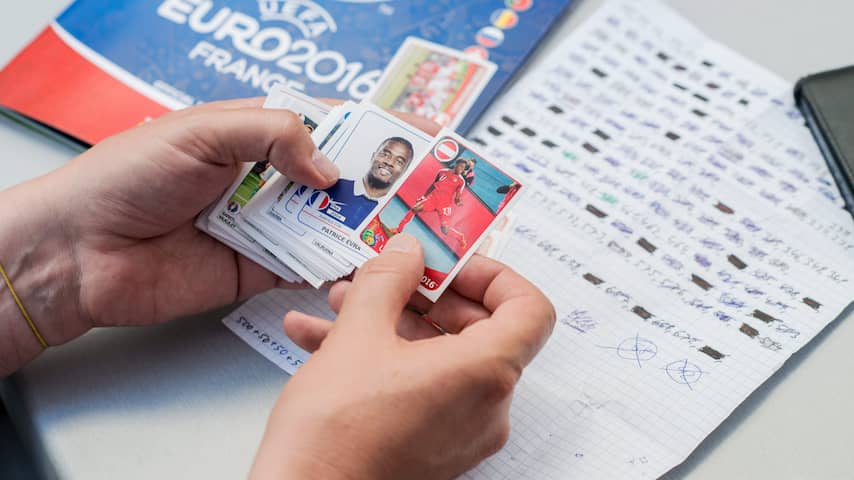 Nog twee WK's Panini-voetbalplaatjes sparen, daarna neemt concurrent ...