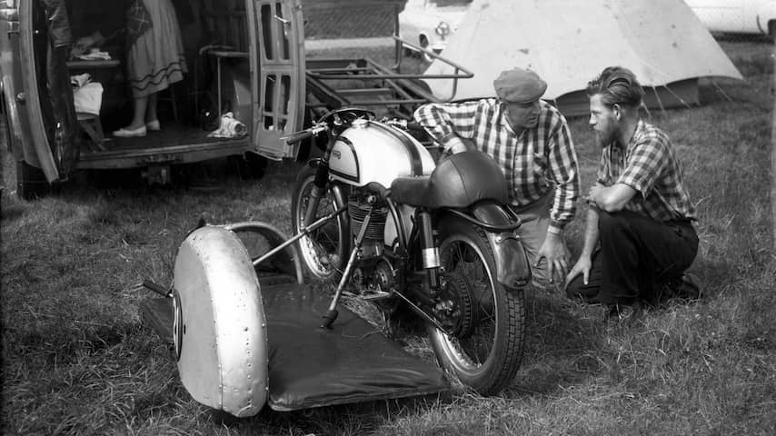 100 jaar TT Assen: van lokaal rondje naar 'kathedraal van motorsport' | Sport Overig | NU.nl