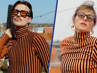 Qmusic-dj Bram Krikke en model Robin Holzken getrouwd | Achterklap | NU.nl