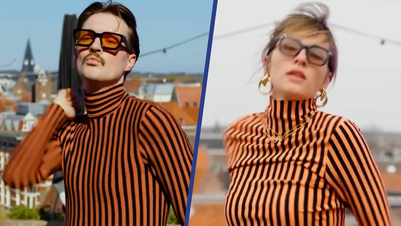 Bram Krikke neemt Maan op de hak in dansvideo | NU.nl