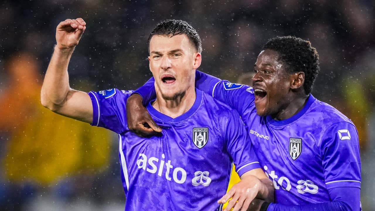 Heracles boekt drie dagen na ontslag trainer Sibum ruime bekerzege op ...