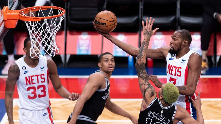 Na Irving vertrekt ook NBA-superster Durant bij Brooklyn Nets | Sport ...