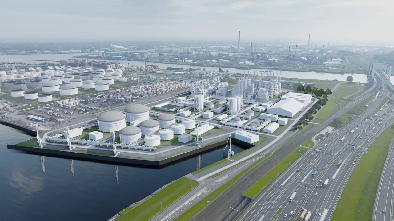 Rotterdam krijgt fabriek voor nieuwe generatie vliegtuigbrandstof ...