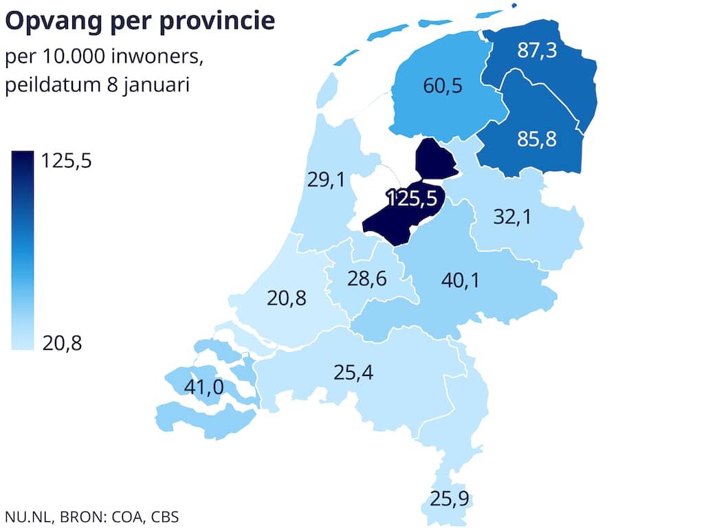 VVD-senatoren worstelen met spreidingswet asielopvang: 'Niet moeders ...