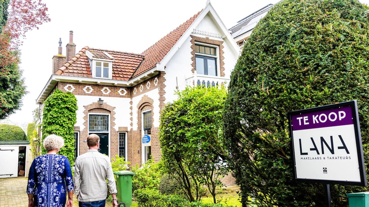 Drukte op hypotheekmarkt: steeds meer mensen willen huis kopen ...