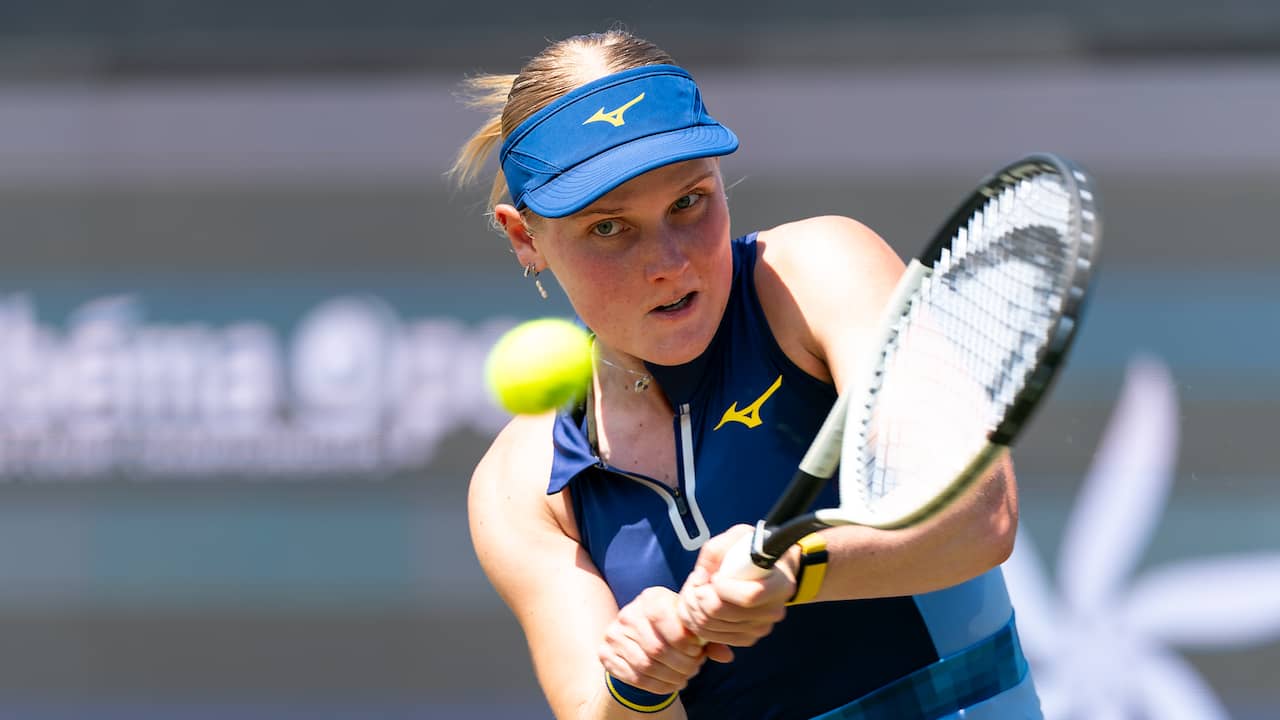 Suzan Lamens strandt als laatste Nederlandse troef in kwartfinales ...