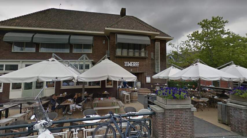Café Van der Werff in Leiden zoekt getuige die brandweer alarmeerde ...