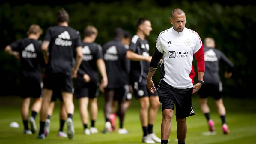 Heitinga wil kampioen worden met Ajax: 'Maar willen is iets anders dan moeten' | Voetbal | NU.nl