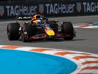 Bekijk de startopstelling voor de Grand Prix van Miami met Verstappen op pole | Formule 1 | NU.nl