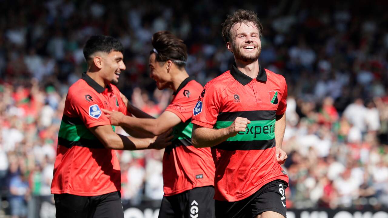 NEC straalt met hyperaanvallend voetbal: 'Was in shock door de speelstijl' | Voetbal | NU.nl