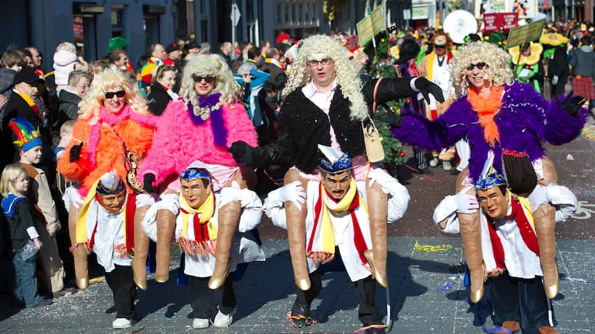 Op deze plekken kun je naar bijzondere carnavalsoptochten kijken | Uit ...