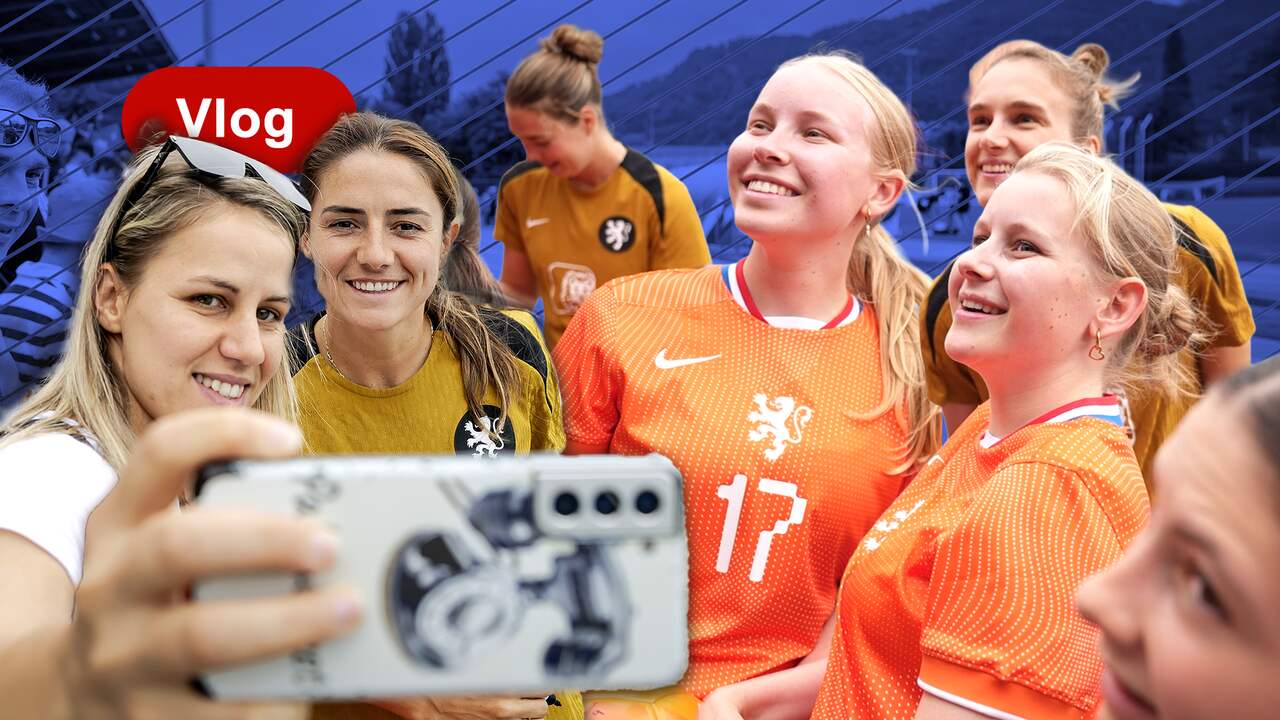 Oranjefans scoren selfies met Miedema en Jonker: ‘Deze is extra speciaal‘ | NU.nl
