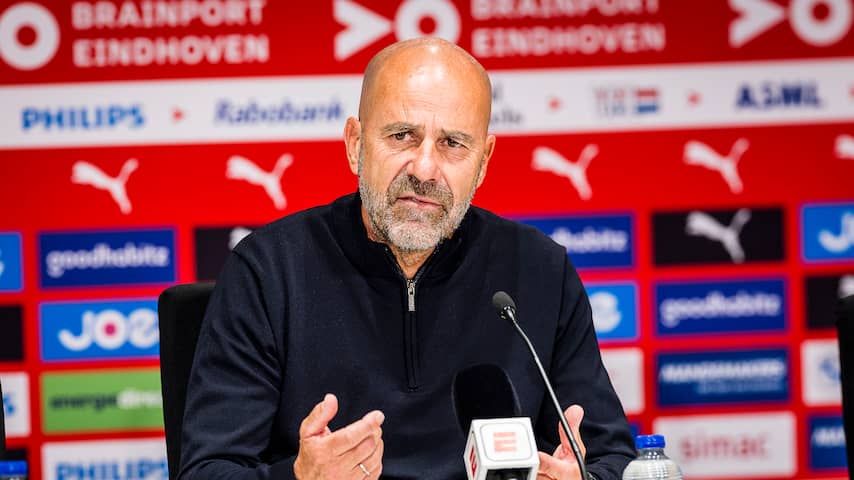 Wie duwt wie in de problemen bij topduel tussen PSV en Ajax? | Voetbal | NU.nl