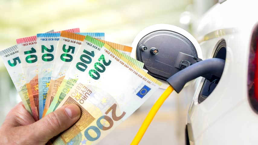 Belastingvoordeel elektrische auto eerder omlaag en sneller naar nul ...