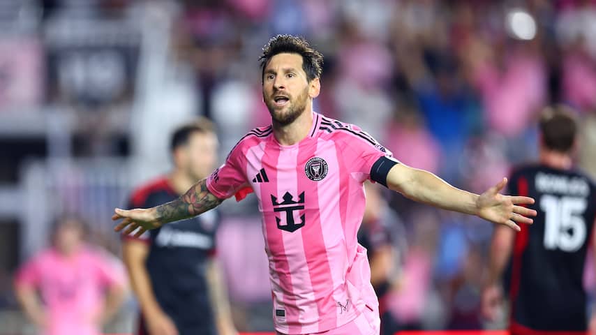 MLS-topscorer Messi steelt met twee goals én assist de show bij Inter ...