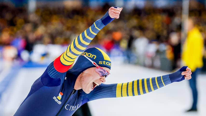 Teruglezen | Zo zag de derde dag bij het OKT schaatsen in Thialf eruit ...