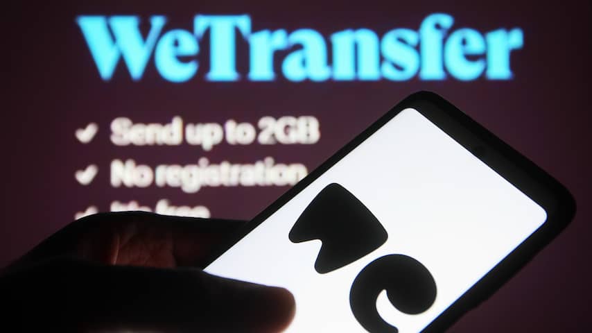 WeTransfer mailde gebruikers niet over stille aanpassing van nieuwe ...
