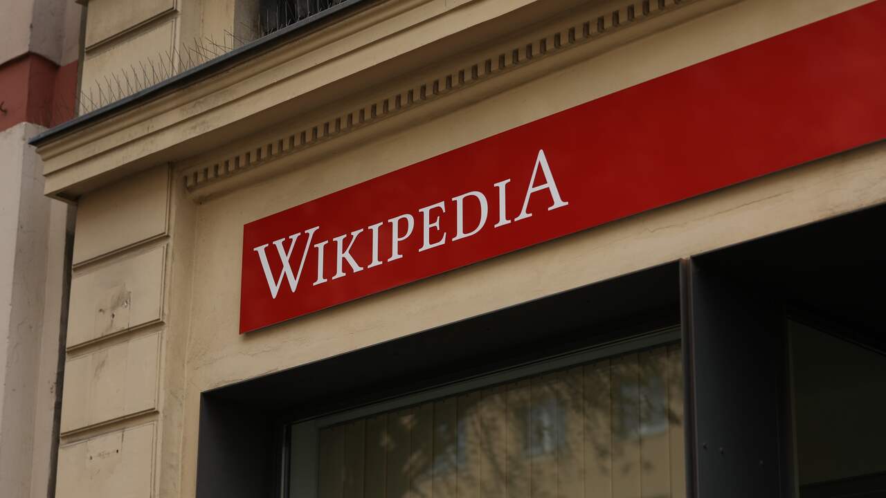 Eerste Wikipedia-pagina voor 750.000 dollar geveild | Tech | NU.nl