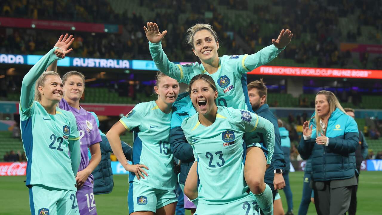 Australië schakelt olympisch kampioen Canada uit en houdt WK-droom ...