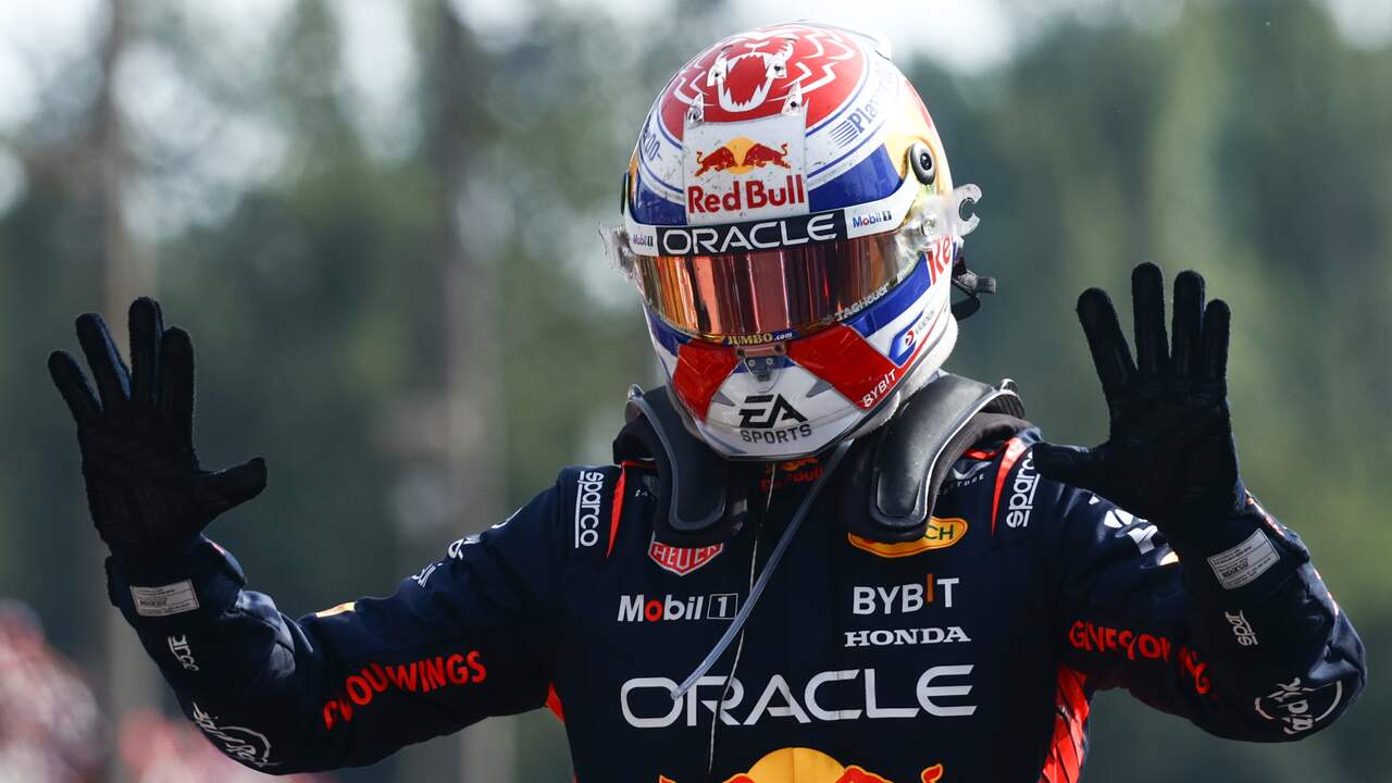 Derde titel lonkt voor Verstappen: wanneer kan hij kampioen worden? | Sport | NU.nl