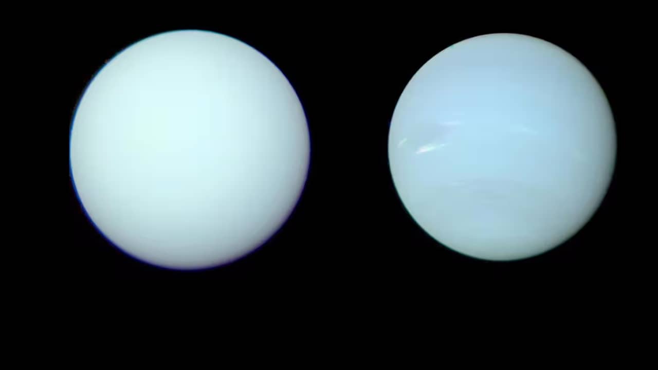Nieuwe foto's laten zien dat planeet Neptunus een 'tweelingbroer' van ...