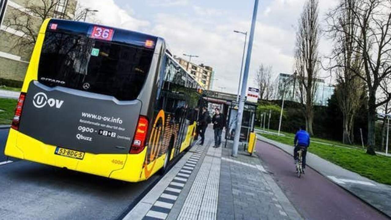 U-OV introduceert nieuwe dienstregeling en buslijnen | Utrecht | NU.nl
