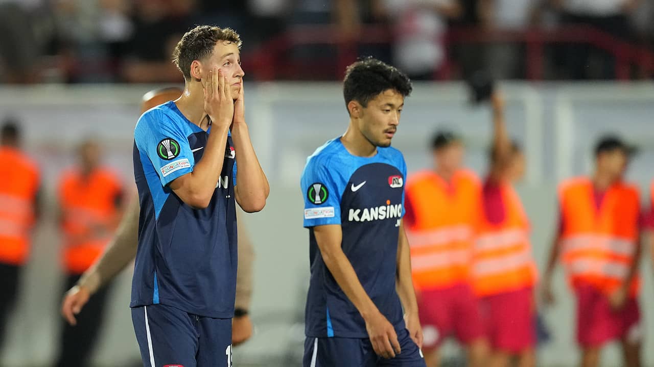 AZ beleeft horroravond in Bosnië: nederlaag na 0-3-voorsprong bij rust ...