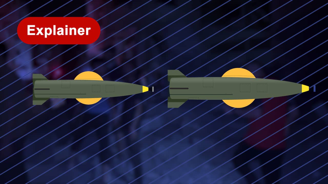 VS hervat levering zware bommen aan Israël die door Biden zijn ...