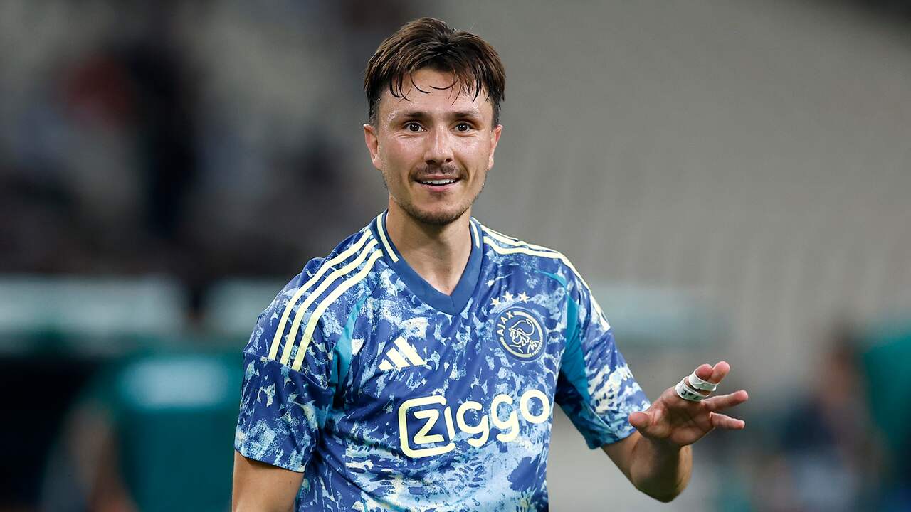 Berghuis vooral blij met uitslag na zege Ajax: 'Hadden het moeilijk aan ...