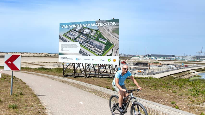 Bouw waterstoffabrieken loopt vertraging op: 'Iedereen wacht op elkaar ...