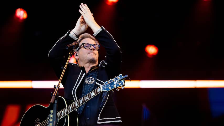 Guus Meeuwis geeft volgend jaar concert in Rotterdam Ahoy | Muziek | NU.nl
