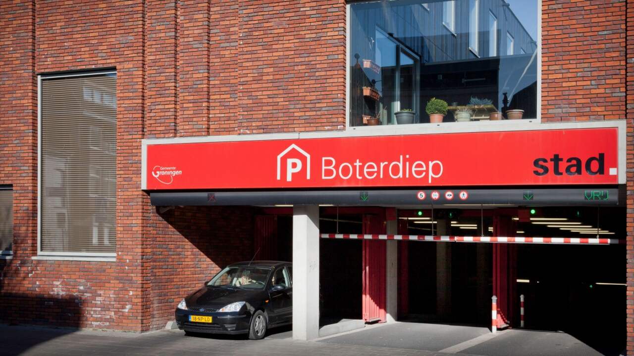 Derde inrit voor parkeergarage Boterdiep | Groningen | NU.nl