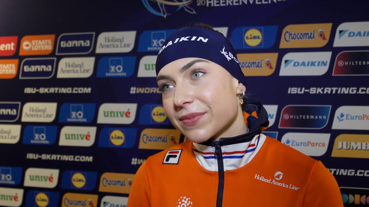 Joy Beune eindigt intens seizoen met zure vierde plek: 'Ik heb veel ...