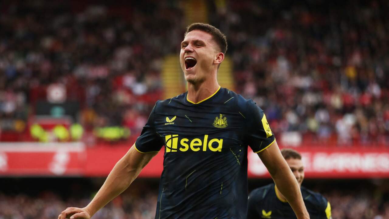 Botman maakt zijn eerste treffer in het shirt van Newcastle | NU.nl