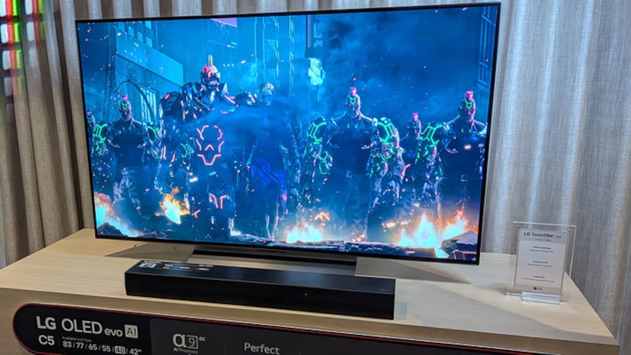 LG's oled-tv's van 2025: hogere helderheid en personalisatie via AI ...