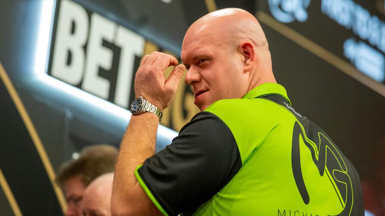 Stroeve fase Van Gerwen duurt voort door verlies tegen Cross in Premier ...