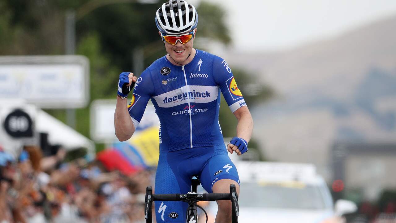 Cavagna wint derde etappe Ronde van Californië dankzij imponerende solo ...