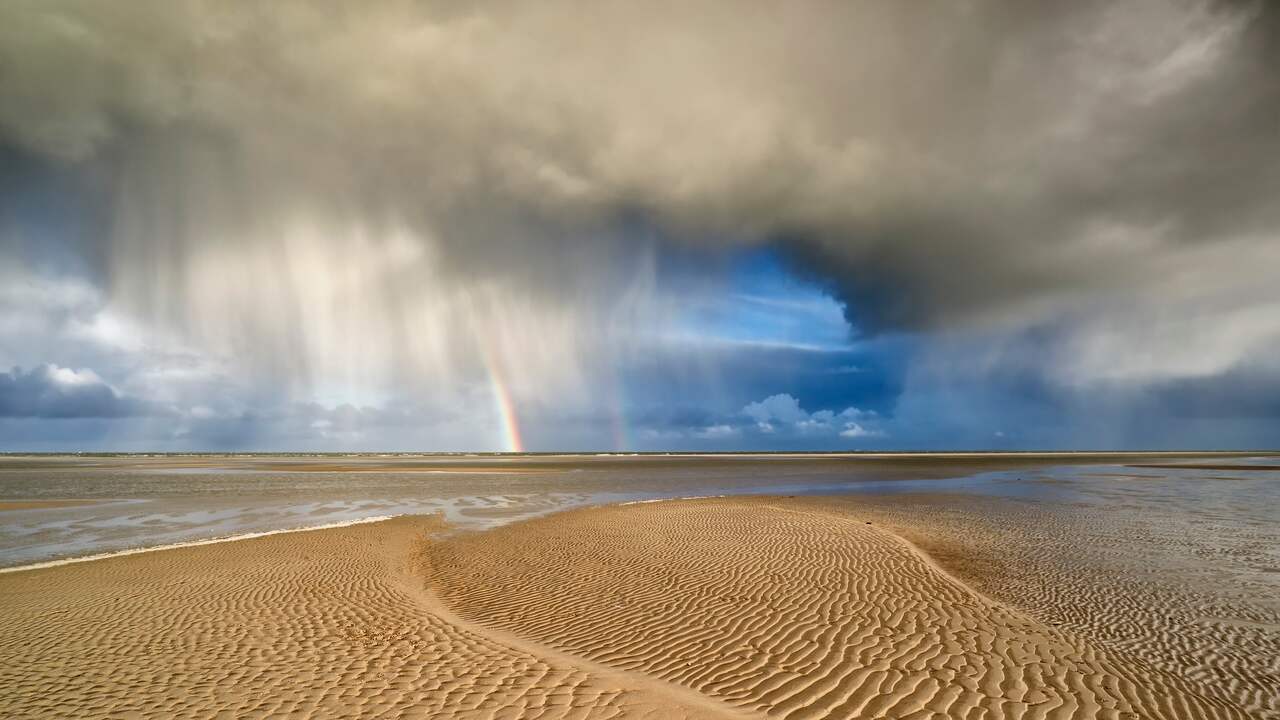 Weerbericht | Fris voor de tijd van het jaar en zware windstoten op komst | Weerbericht | NU.nl