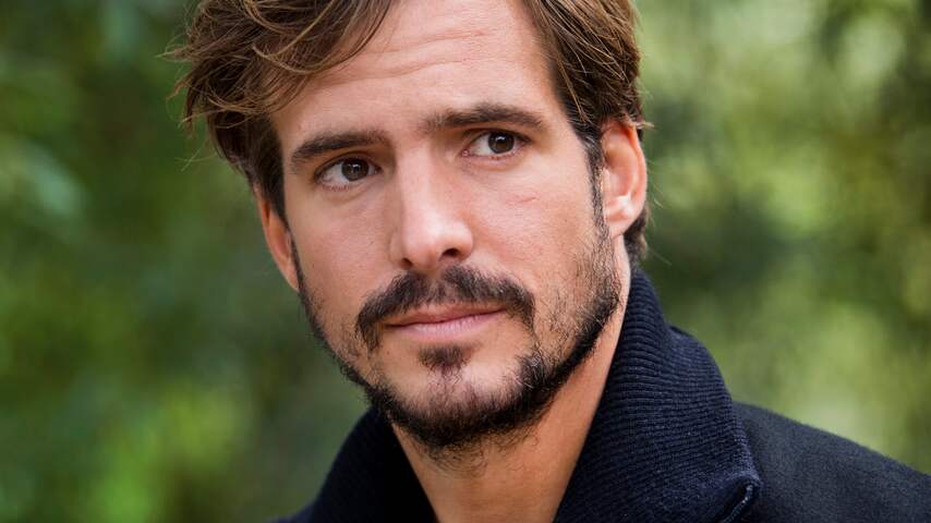 Egbert-Jan Weeber speelt het liefst rollen die ver van hem af staan ...