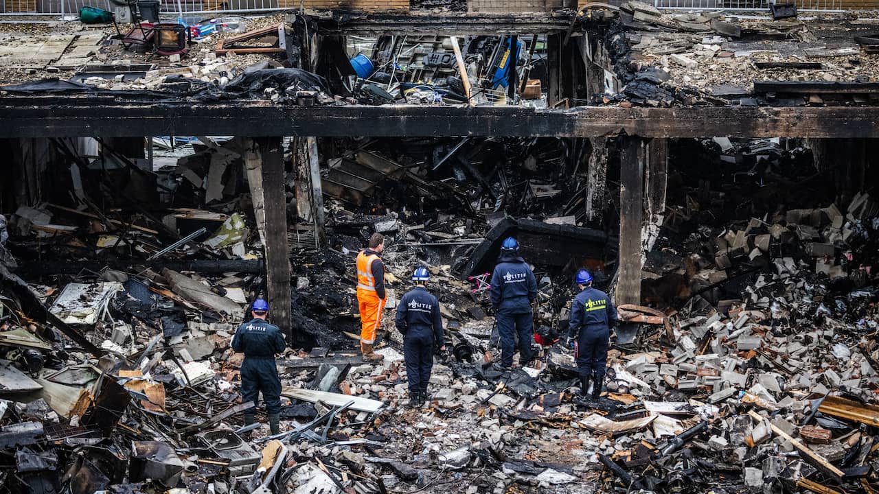 Rampenwebsite na explosie in Rotterdam voor het eerst in tijden weer ...