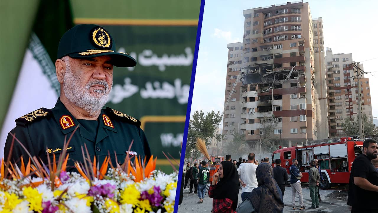 Israël voert luchtaanvallen uit op nucleaire doelen en legertop Iran ...